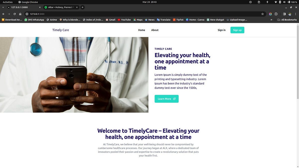 How TimelyCare Streamlines Appointments | by hunterxcobby | Apr, 2024 ...