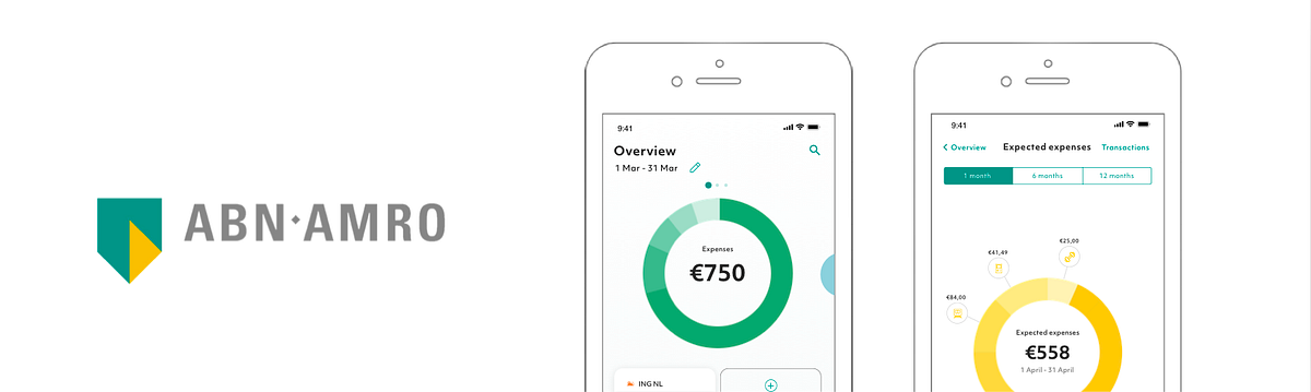 A new feature for ABN AMRO App (UI case) | by Camille Van den Bogaert ...