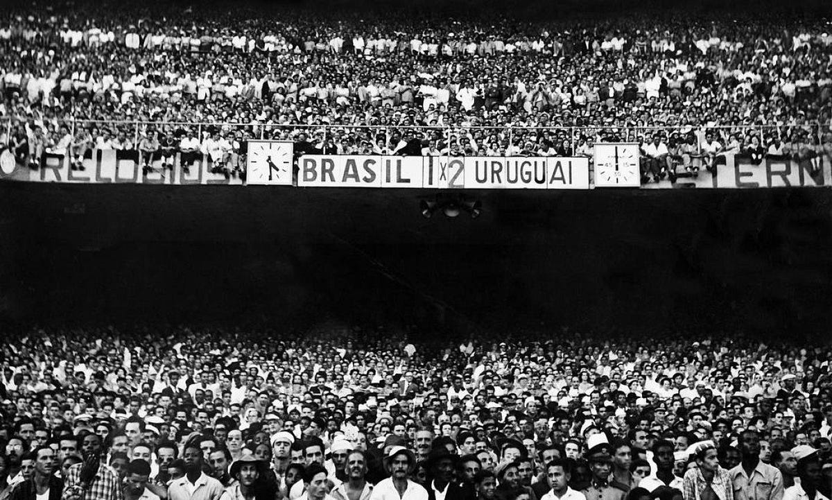 70 anos do “Maracanazo”. Há exatas sete décadas, o Brasil… | by João ...