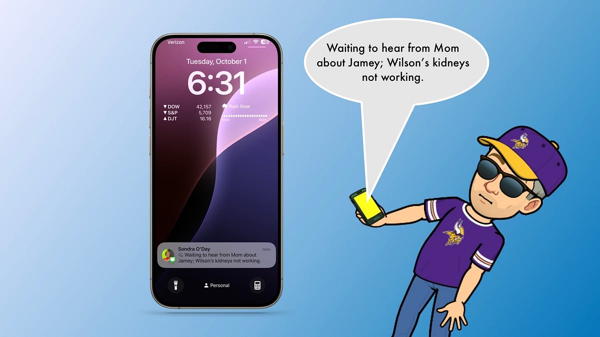 Calm Down — Heres How To Turn Off Apple Intelligence Notification Summaries By Drew Smith