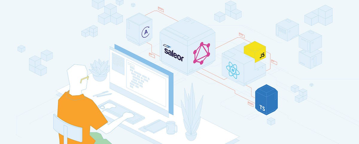 Creating a Type-Safe React Application with TypeScript using the Saleor GraphQL API | by Roy ...