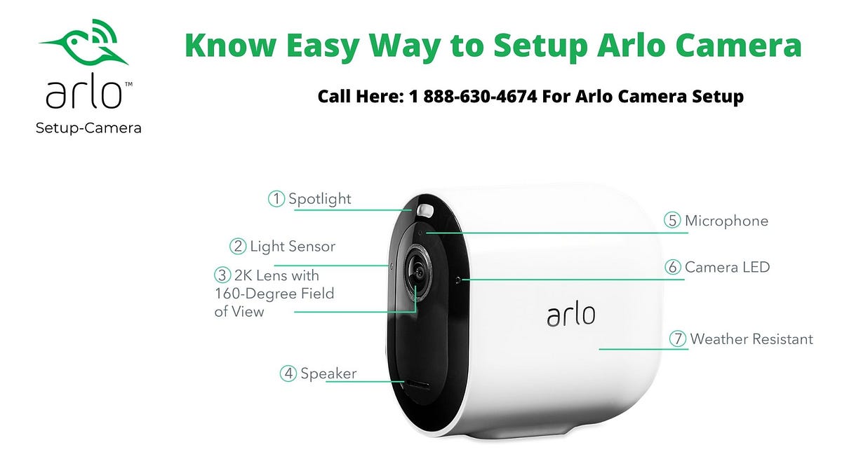 How to Setup Arlo 1888–630–4674 Wireless Camera in Desktop? | by gagan ...