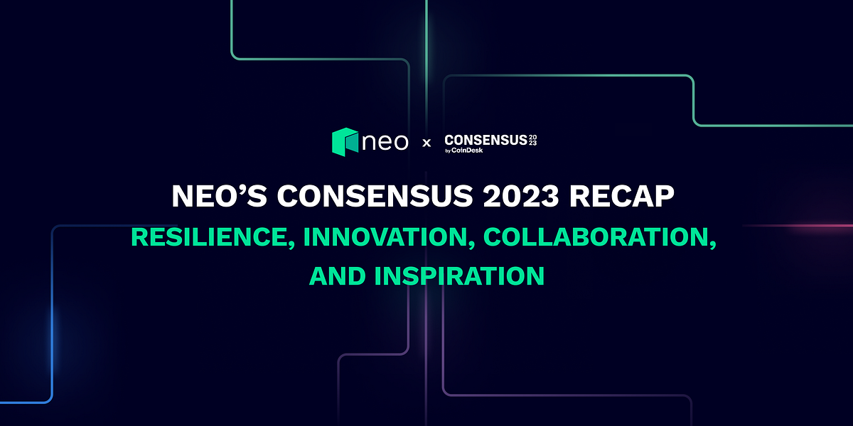 Neo’s Consensus 2023 Recap: Resilience, Innovation, Collaboration, and Inspiration | by Neo | Medium