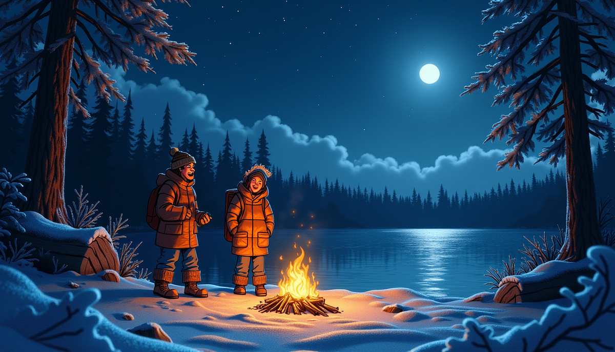 Surviving the Cold: Conquer Freezing Nights Like a Pro! | iFishCanada