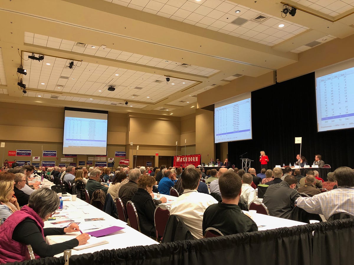 Dispatch From The Minnesota GOP CD1 Convention | by Matthew J. Pagano ...