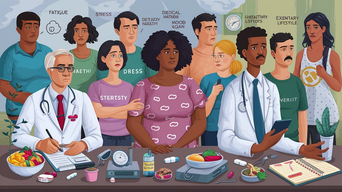 Unexplained Weight Gain: Causes, Symptoms, and Solutions | by ...