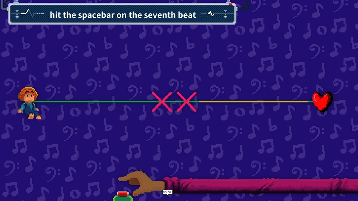 How Rhythm Doctor Safely Onboards the Player with a Single Button | by ...