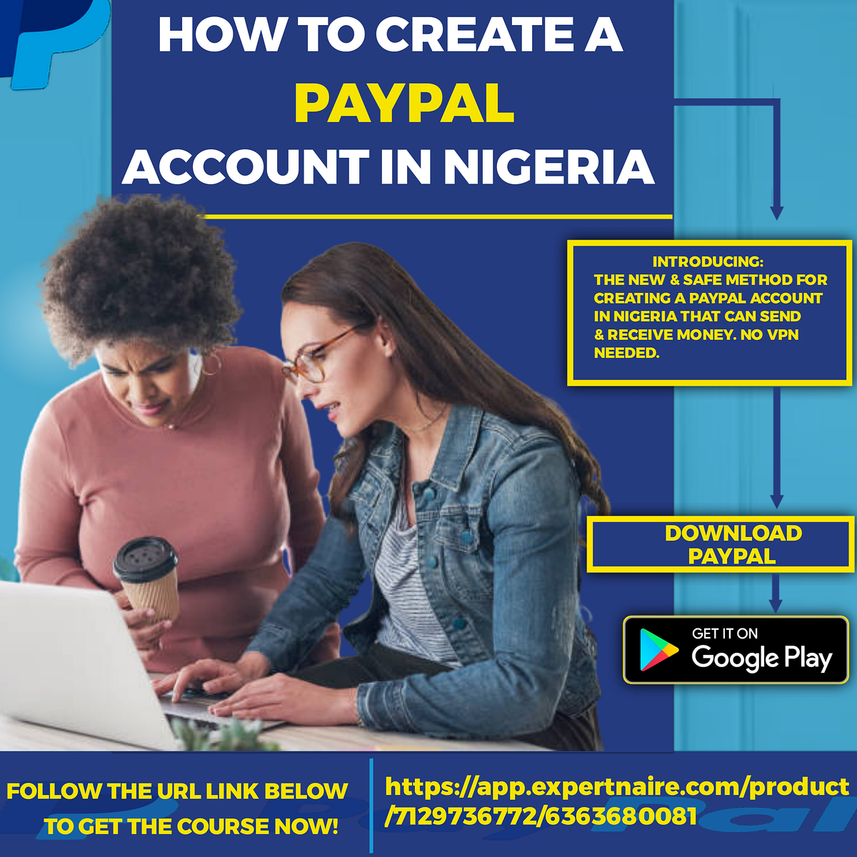 HOW TO CREATE A PAYPAL ACCOUNT IN NIGERIA. | by NC Caleb | Medium