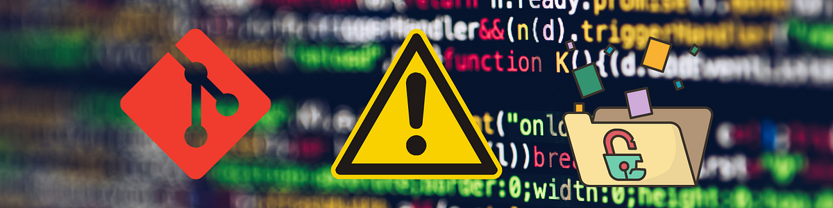 GitHappens, Uma análise sobre vulnerabilidades ligadas ao mau uso do ...