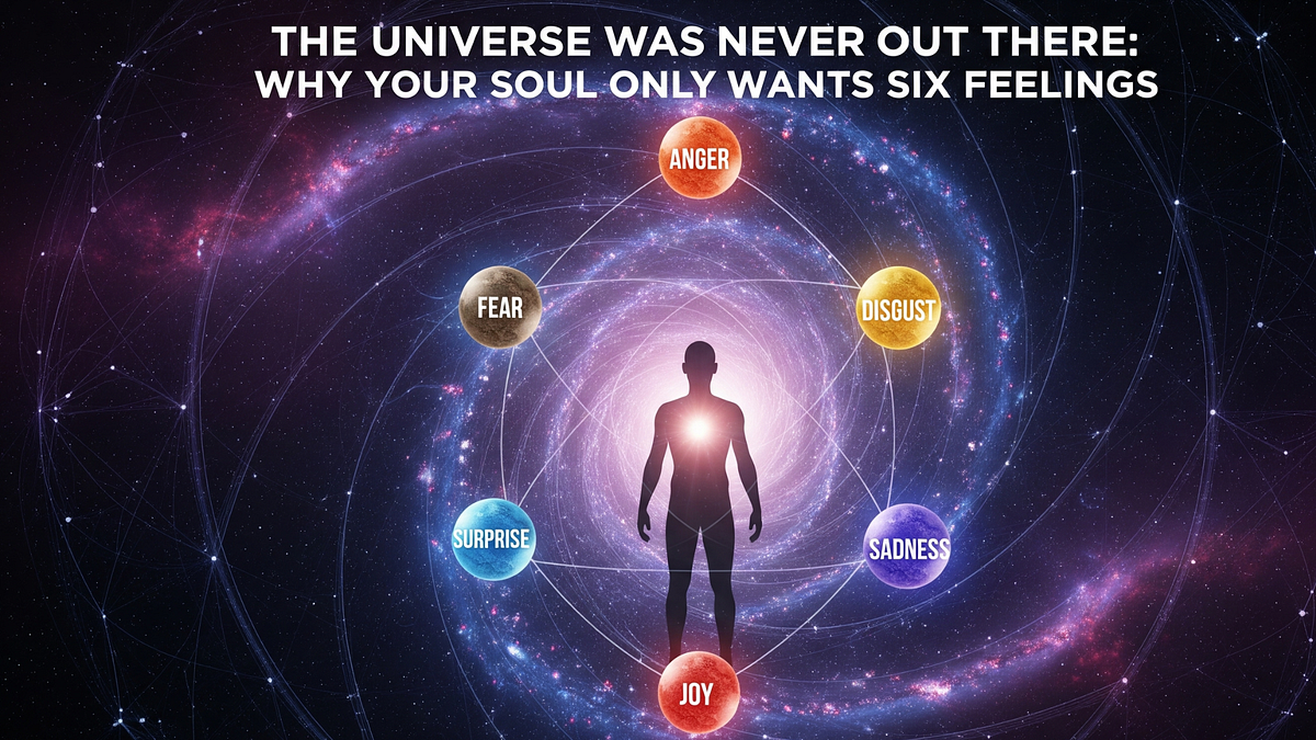 The Universe Was Never Out There: Why Your Soul Only Wants Six Feelings ...
