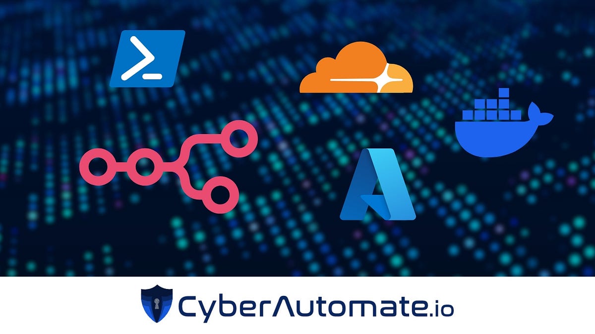 Self-Hosting the N8N AI Starter Kit in Azure using HTTPS and Cloudflare with PowerShell, A ...