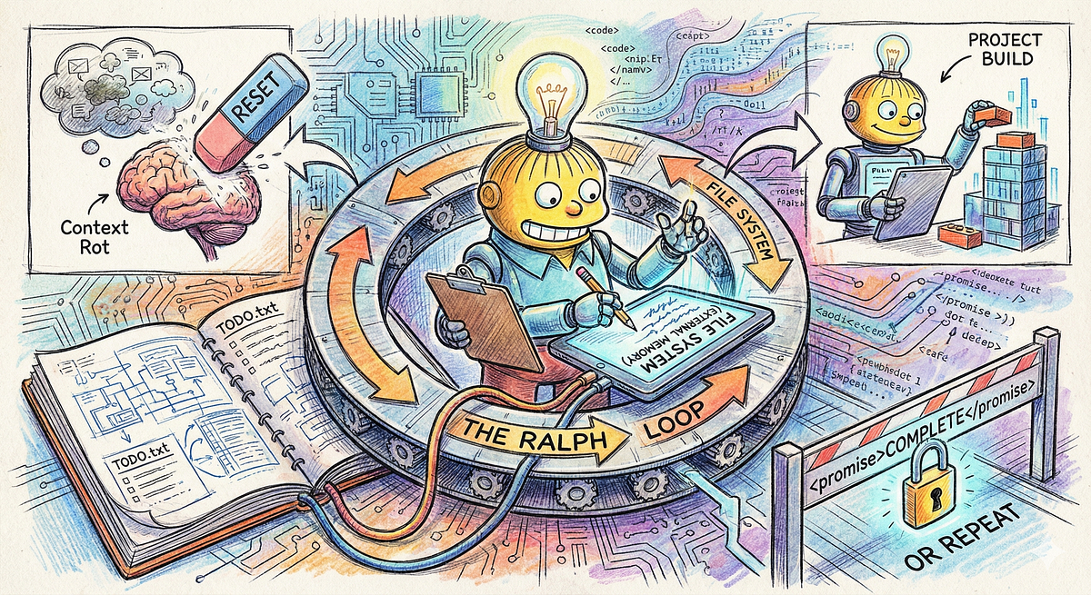 The Ralph Loop: The loop that fixes AI Agents Memory problem | by Divy ...