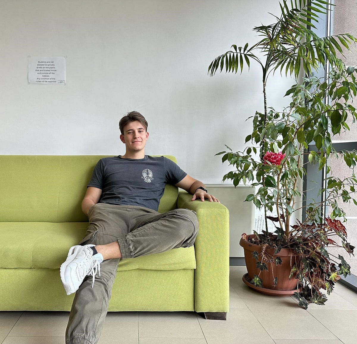 Dzhan Hyusein. “The best way to help the world is to… | by Ivet Peeva ...