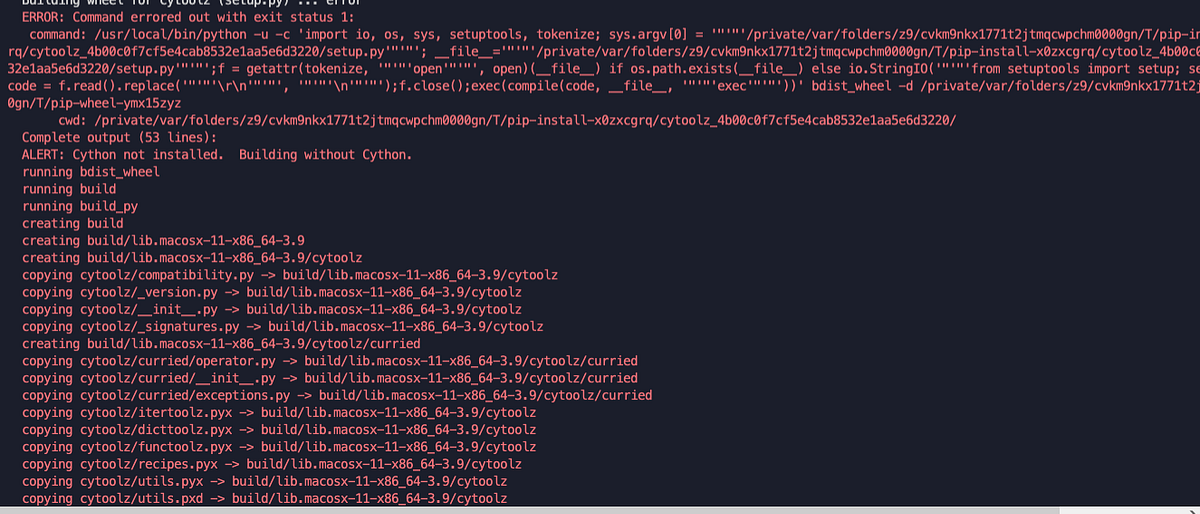 The mighty “Cytools” error at Web3 smart contract development with Brownie | by Vasiliy Kirochka ...