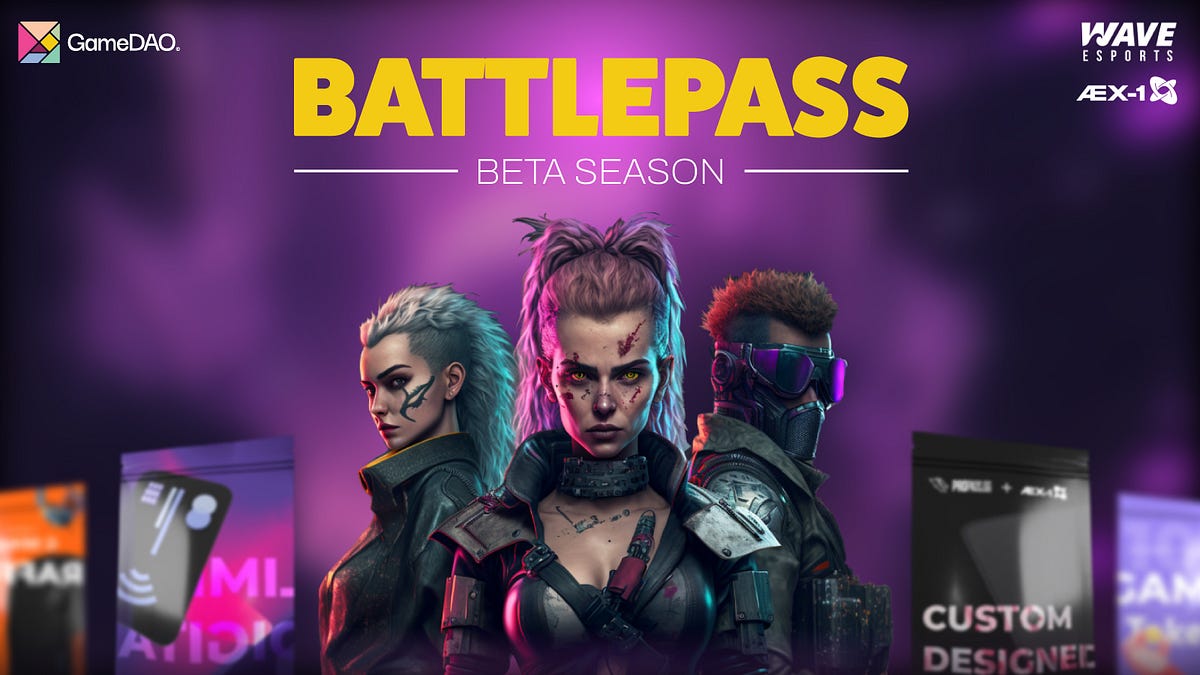 THE BATTLEPASS BETA IS LIVE!. We’re proud to announce the OFFICIAL ...