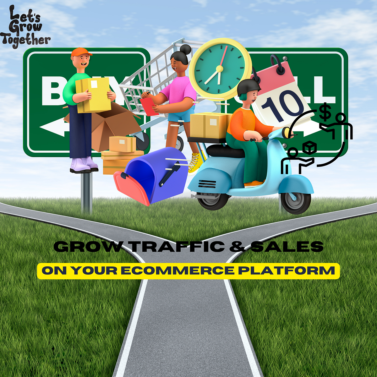 Best Practices to Grow Traffic & Sales On Your Ecommerce Platform | by ...