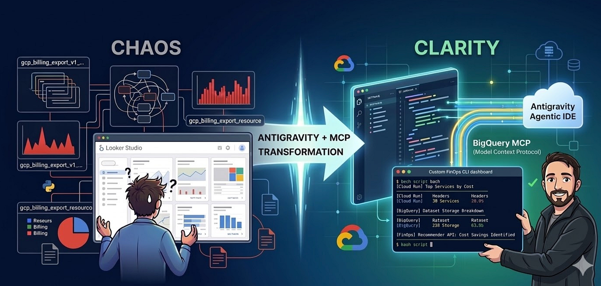 Decoding GCP Billing with Antigravity and BigQuery MCP | by Marcelo ...