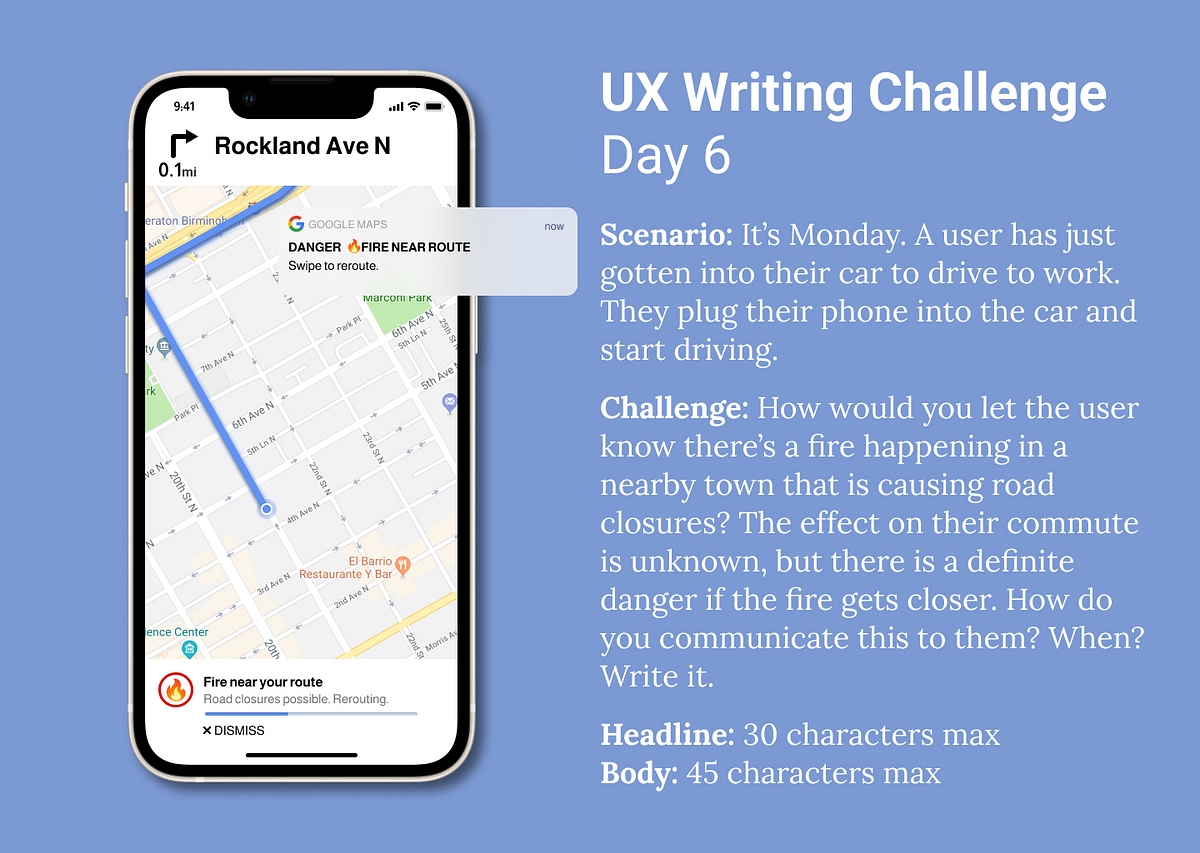 AI and UX Writing Challenge: Day 6 | by Molly (Ruthie) Rhodes | Medium