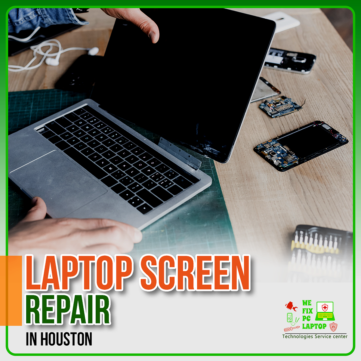 Best Laptop Screen Repair Houston💻 | by We Fix PC Laptop | Jun, 2024 ...
