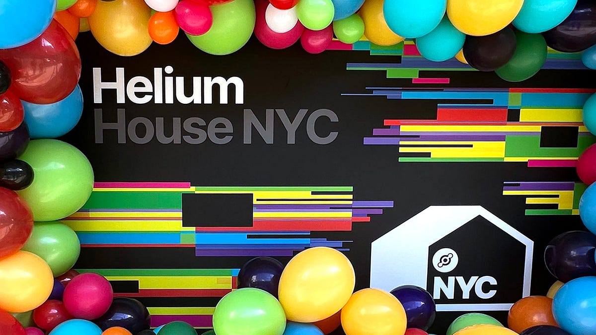 Helium House NYC Recap. The Parley Labs team took on the city… | by ...