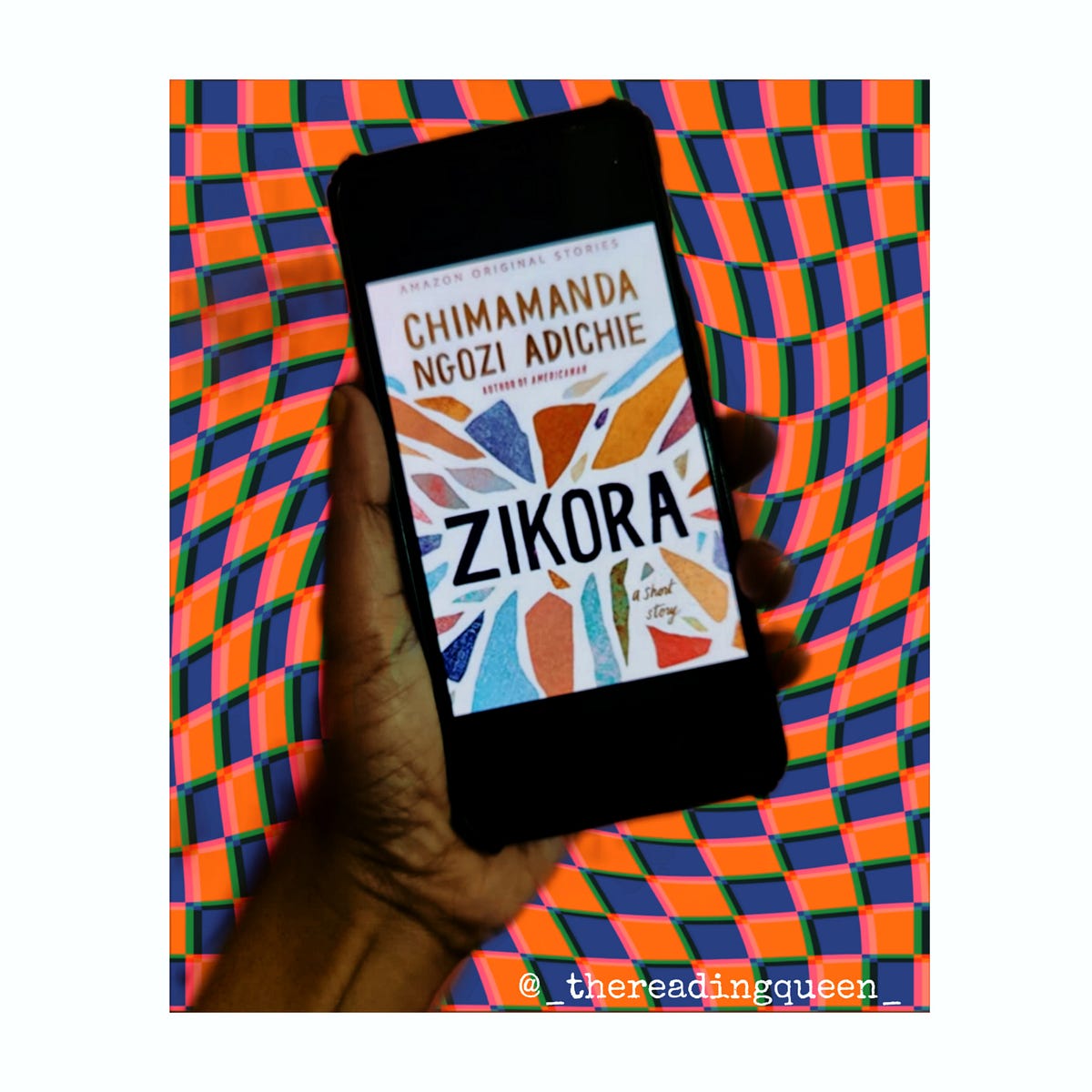 Zikora- Book review. “I cried, looking out the window at the… | by 👑 ...