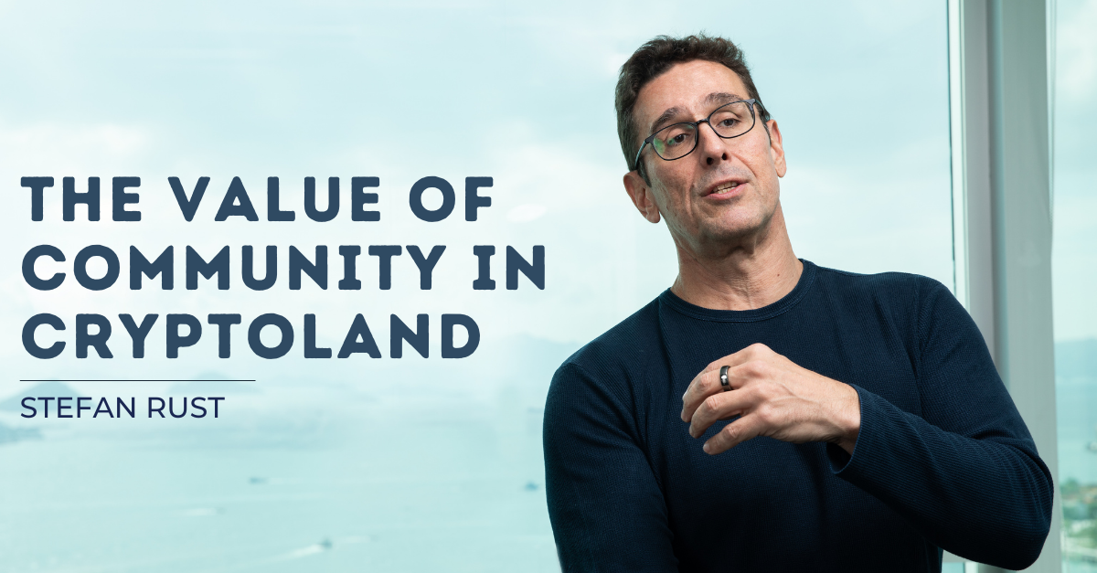 The Value of Community in Cryptoland | by Stefan Rust | Medium