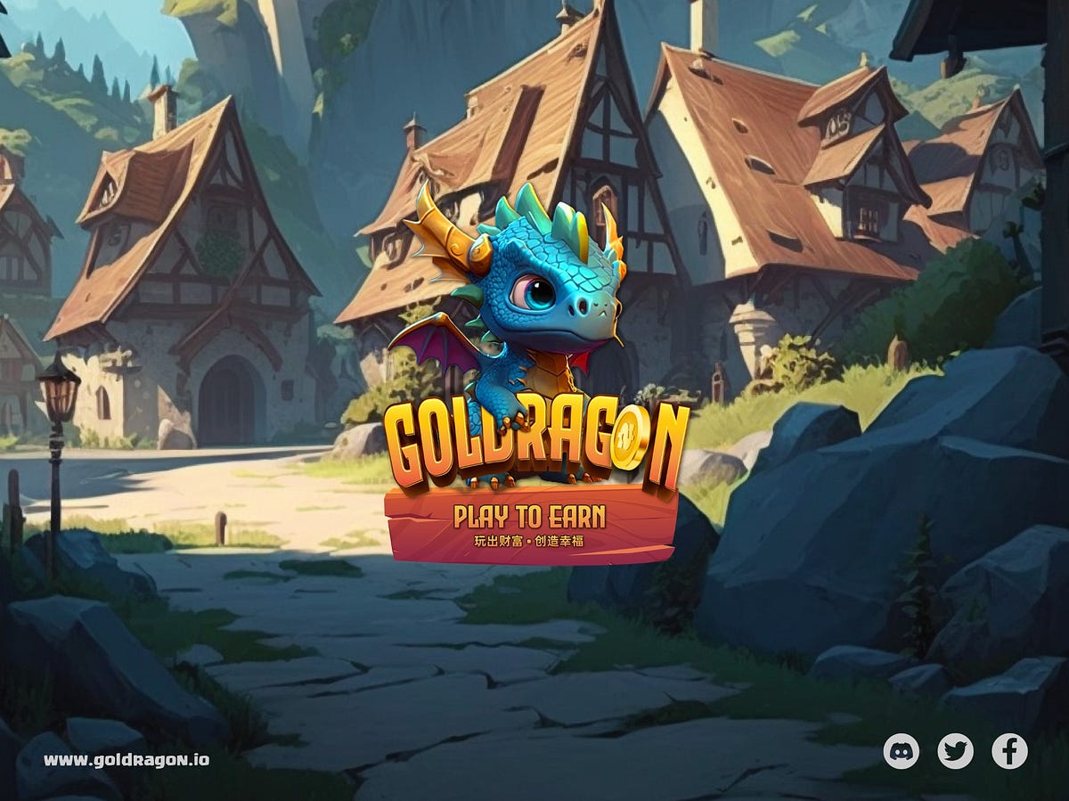 GameFi | NFT ：“GOLDRAGON” 游戲介紹 - Someone - Medium