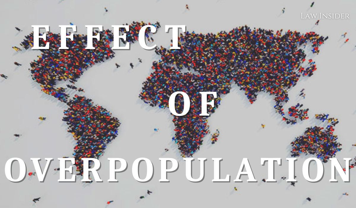 If the population of the world continues to grow like this, the effects ...