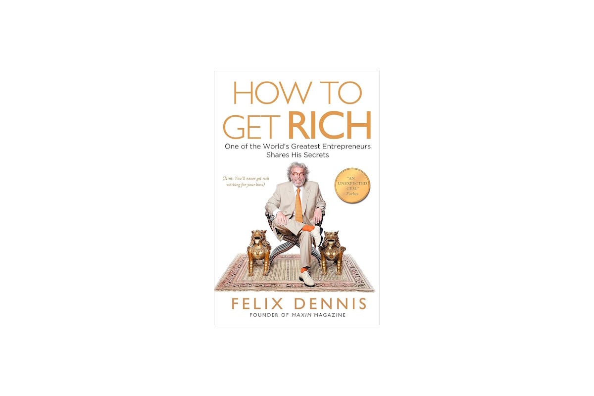 This Media Mogul Wrote a (Good) Book on How to Get Rich | by Aure's ...