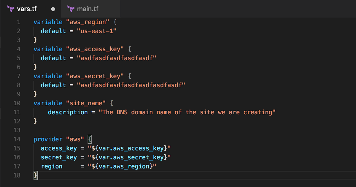 5 Minute Static SSL Website in AWS with Terraform | by Sage McEnery ...