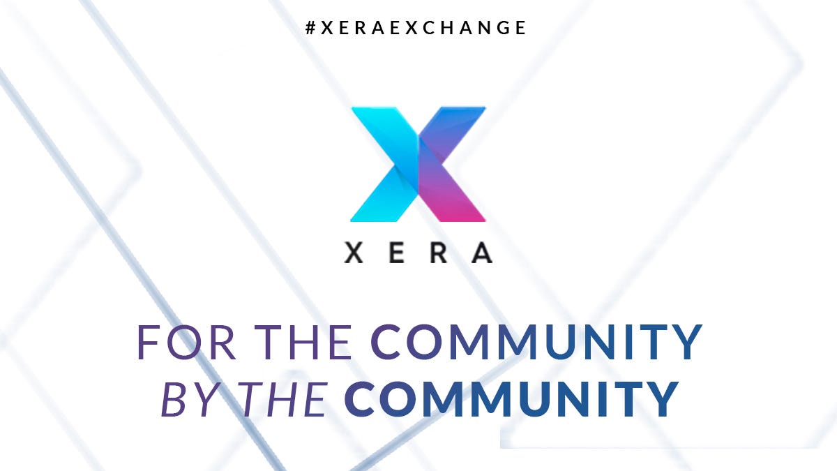 XERA EXCHANGE UPDATE. As part of the XERA Exchange team, I… | by Espen ...