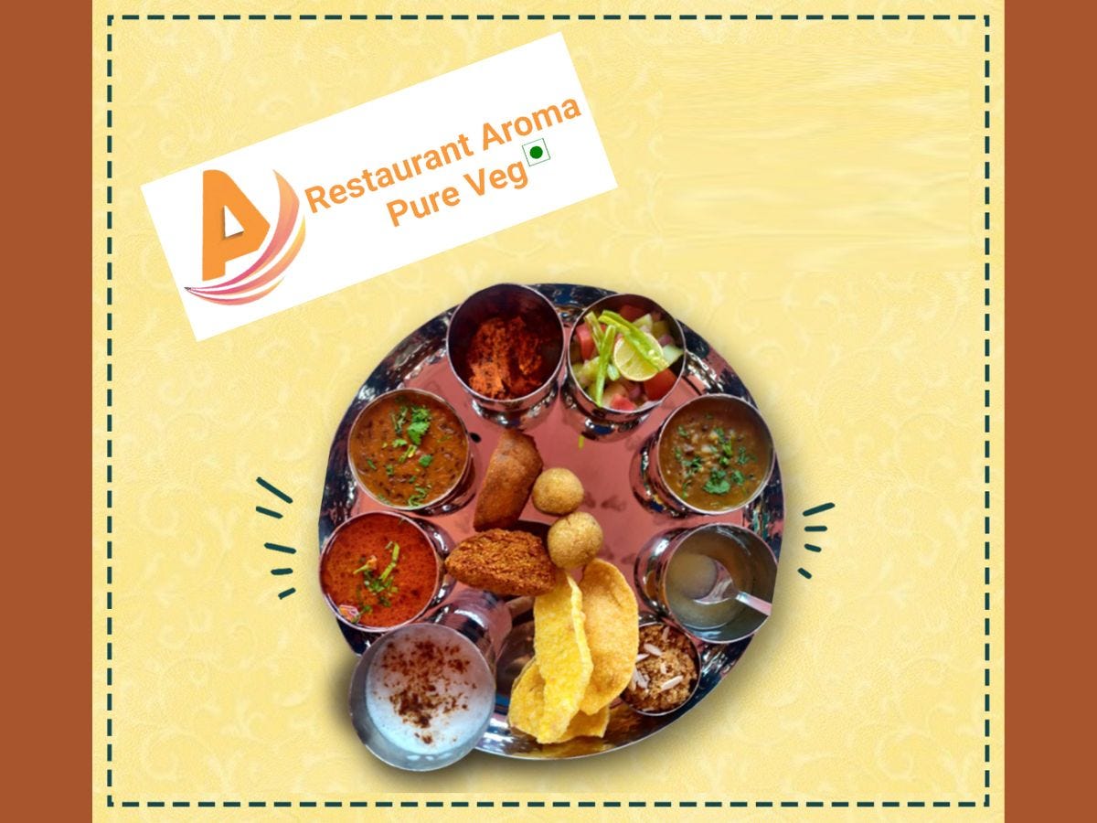 Traditional Food In Udaipur - Restaurant Aroma - Medium