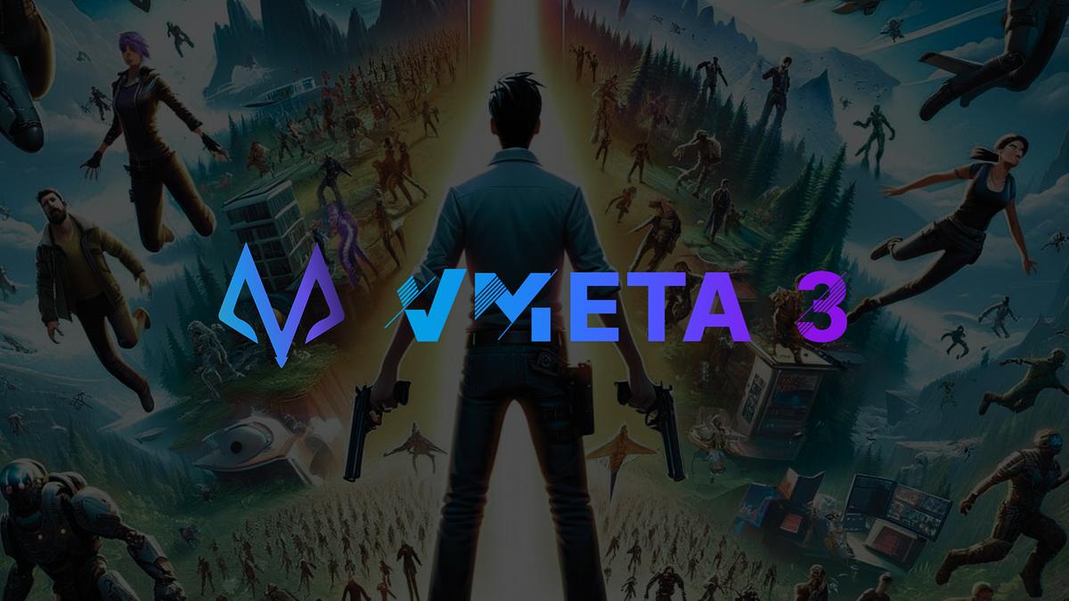 VMeta3 — Your Gateway to an Unparalleled Gaming Adventure | by VMETA3 | VMeta3 | Medium