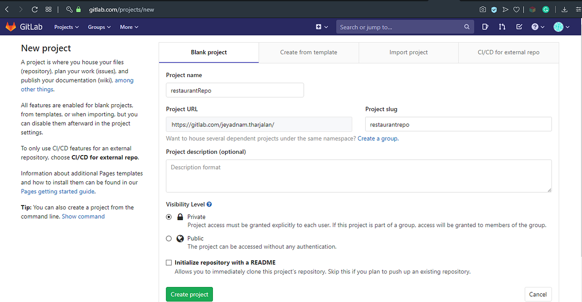 Working with Laravel on a Production Environment — Restaurant Project ...