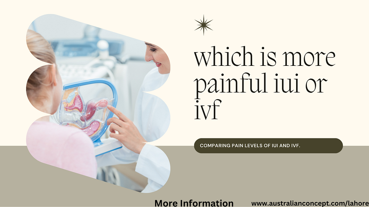 which is more painful IUI or IVF? | by Australian Concept Infertility ...