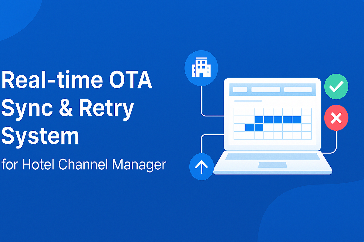 Real-Time OTA Sync & Retry System for a Hotel Channel Manager | by ...