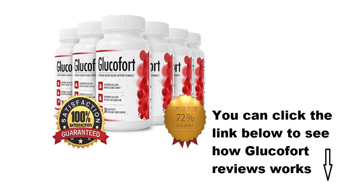 GlucoFort Supplement Reviews — What is Glucofort Supplement? | by ...
