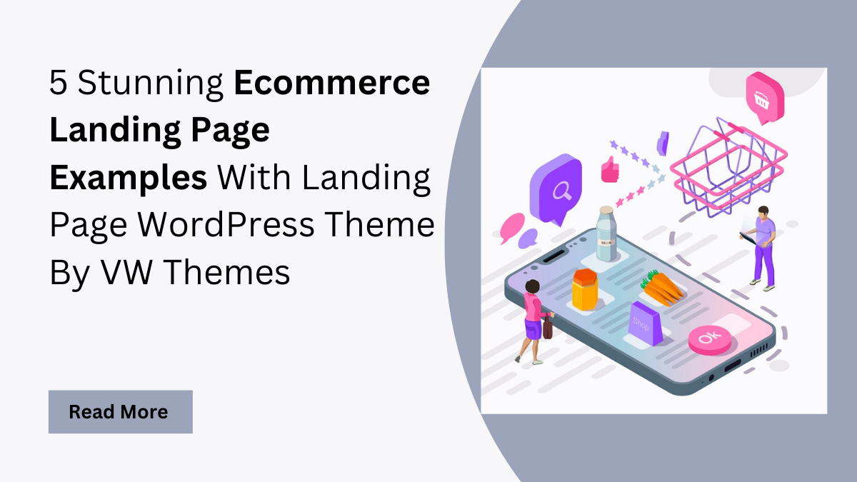 5 Stunning Ecommerce Landing Page Examples With Landing Page WordPress ...
