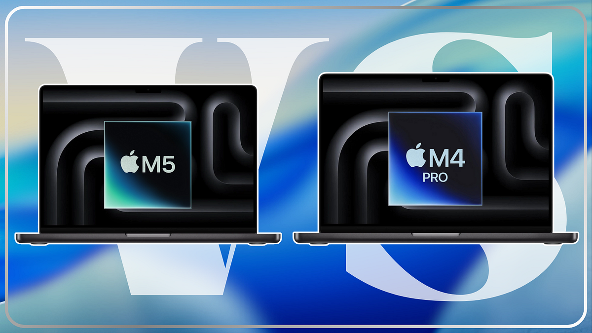 M5 vs M4 Pro: Real-World Performance Test Results | Medium