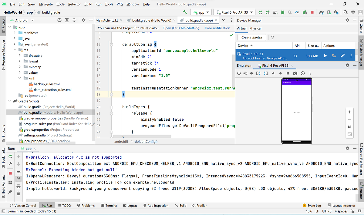 Android App Development (Basic). This is a basic tutorial to get you… | by Ronit Malhotra | Feb ...