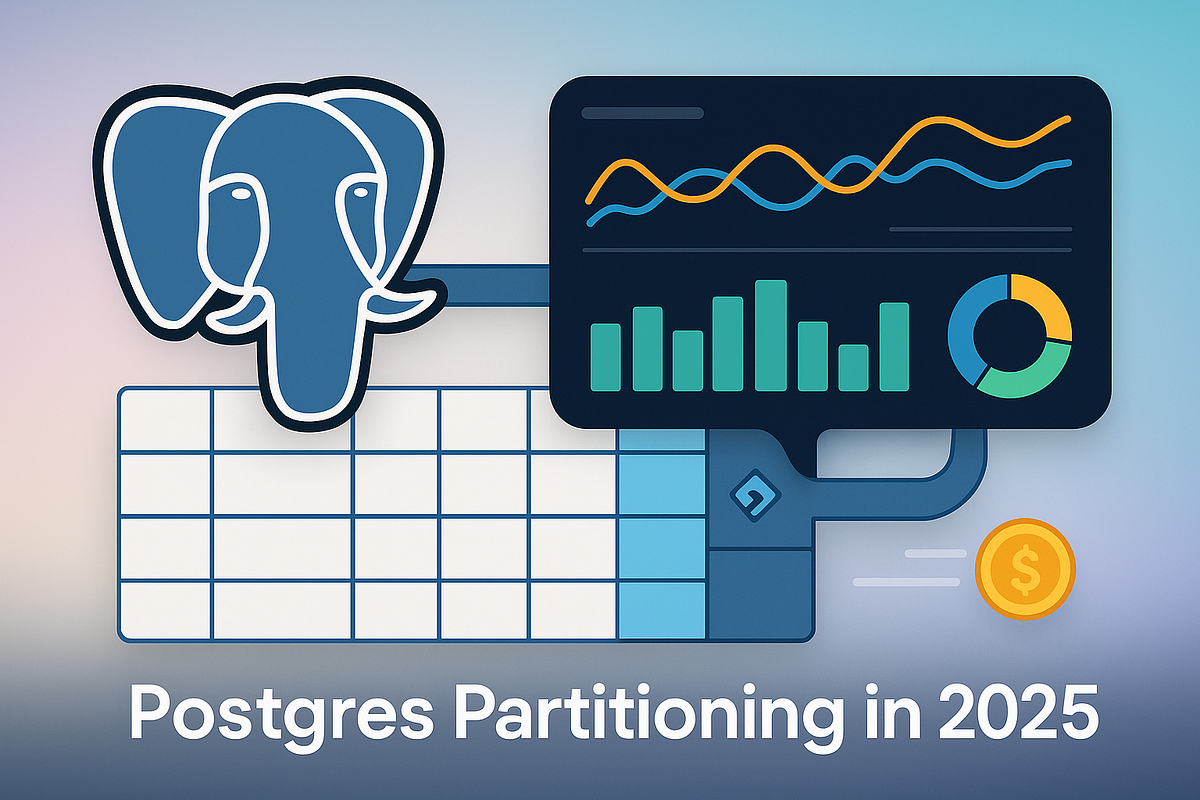 Postgres Partitioning for Live Dashboards | by Nikulsinh Rajput | Sep ...