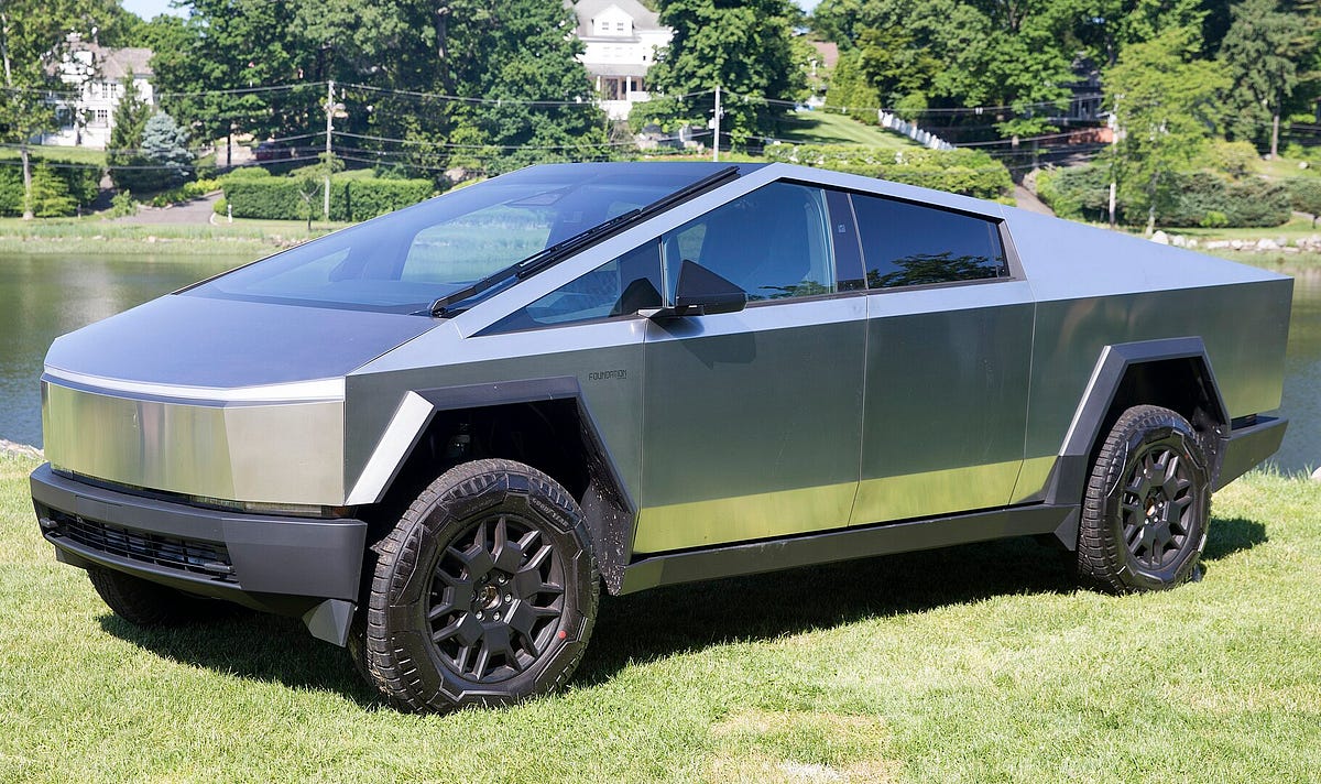 Tesla Cybertrucks Aren’t Useful At All | by The Sturg (Gerald Sturgill ...