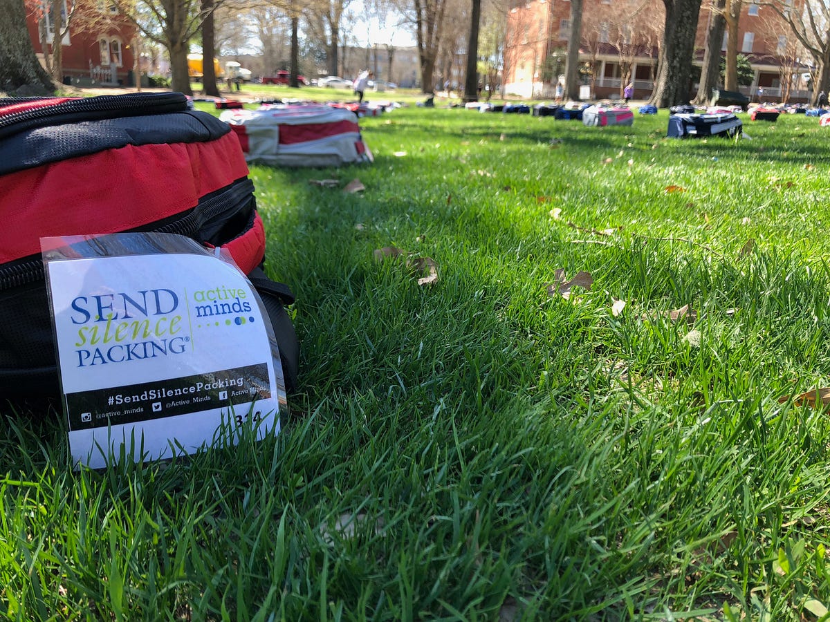Send Silence Packing | by Rhylan Hillis | Medium