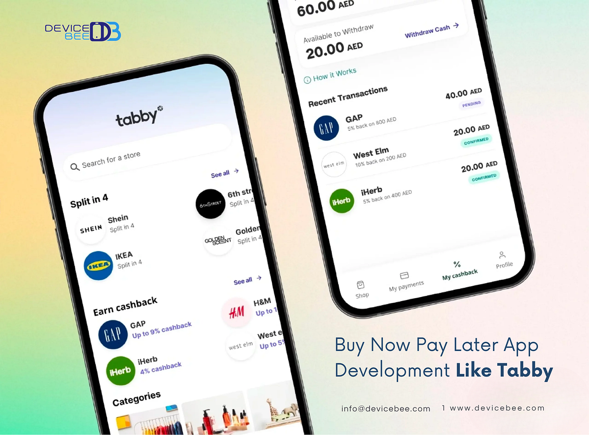 Cost to Develop User-Friendly Apps like Tabby & Tamara in 2024 | by DeviceBee Technologies | Jan ...