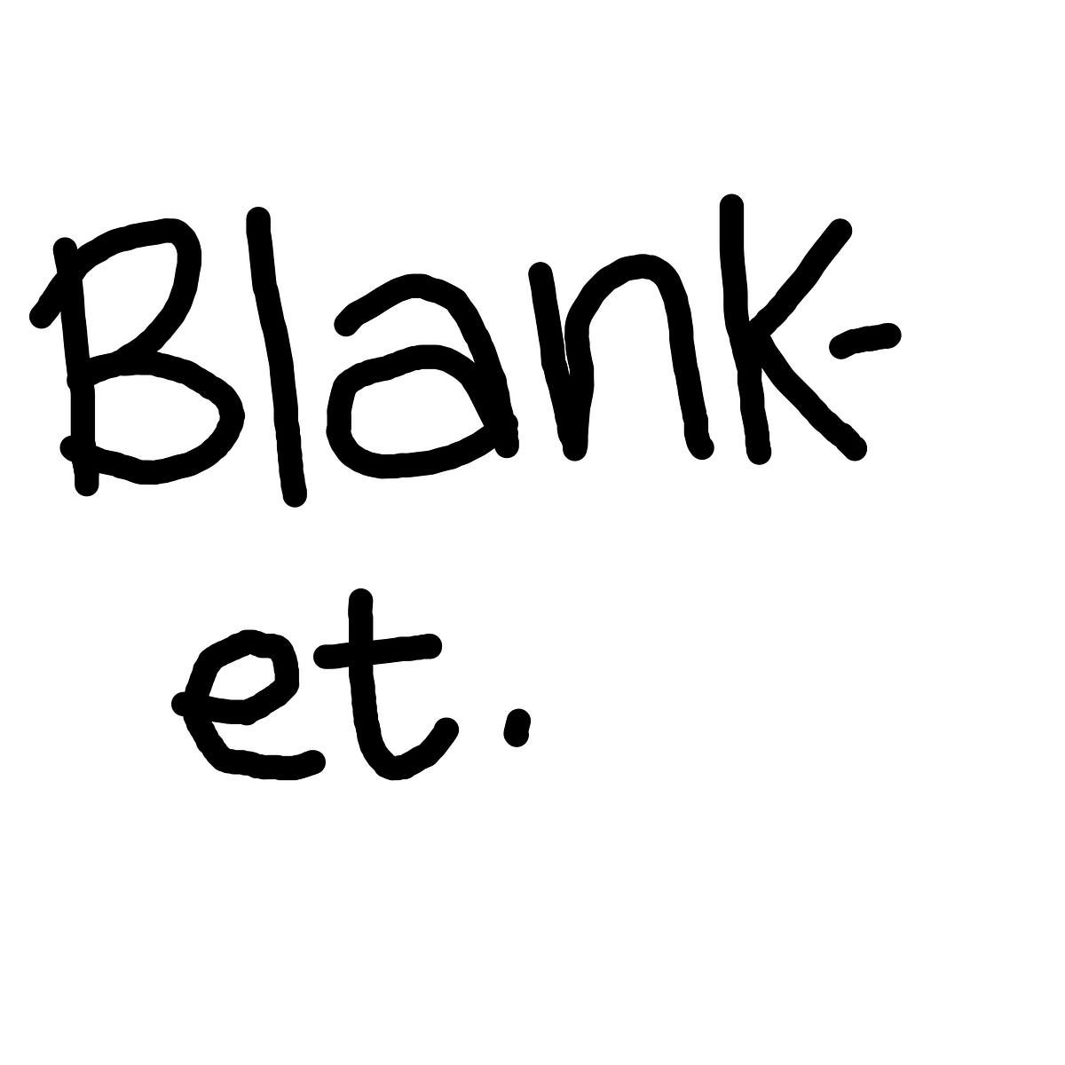 Blanket - ? - Medium