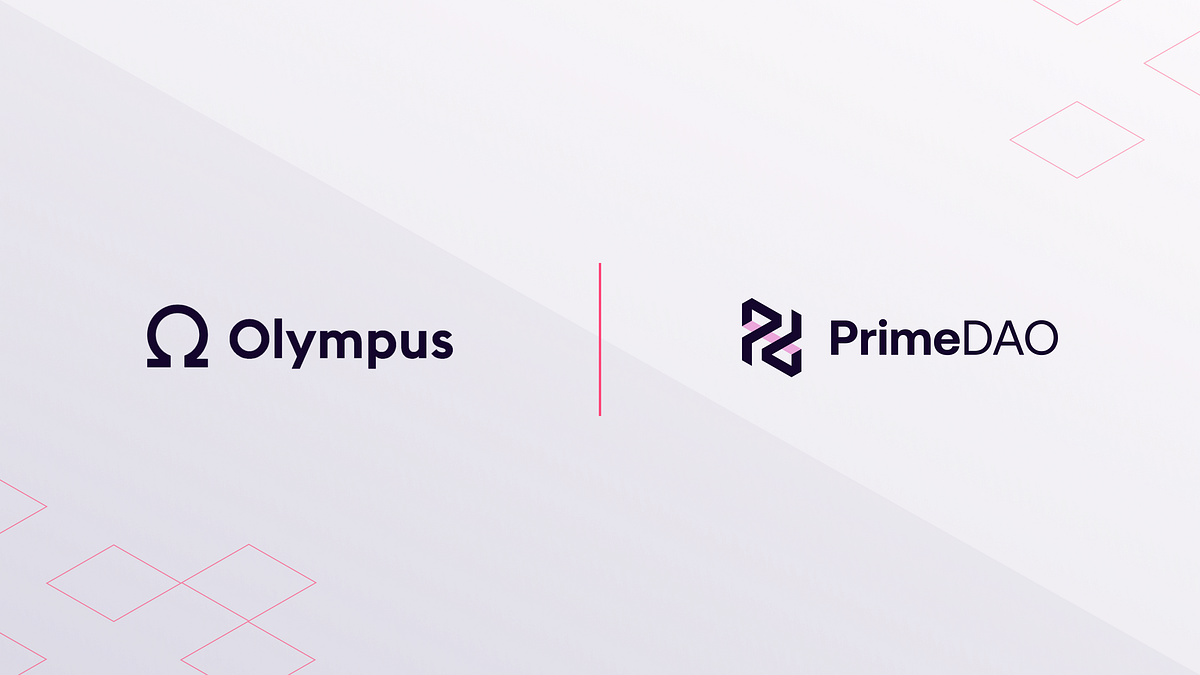 OlympusDAO and PrimeDAO to seed partnership with a Token Swap | by ...