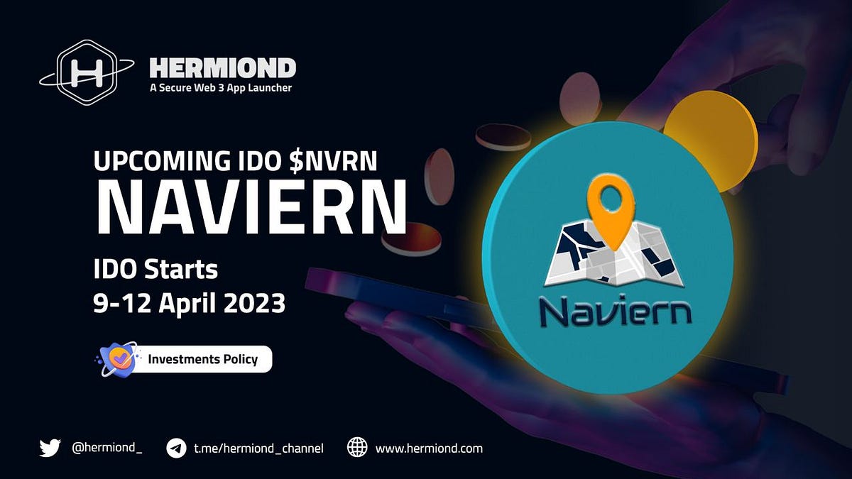 Hermiond Upcoming IDO. Who’s ready for $NVRN IDO!? - Hermiond - Medium