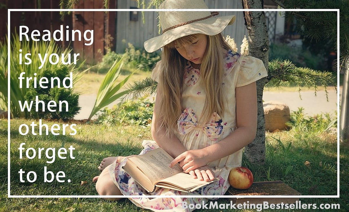 Reading Is Your Friend. Reading is your friend when others… | by John ...