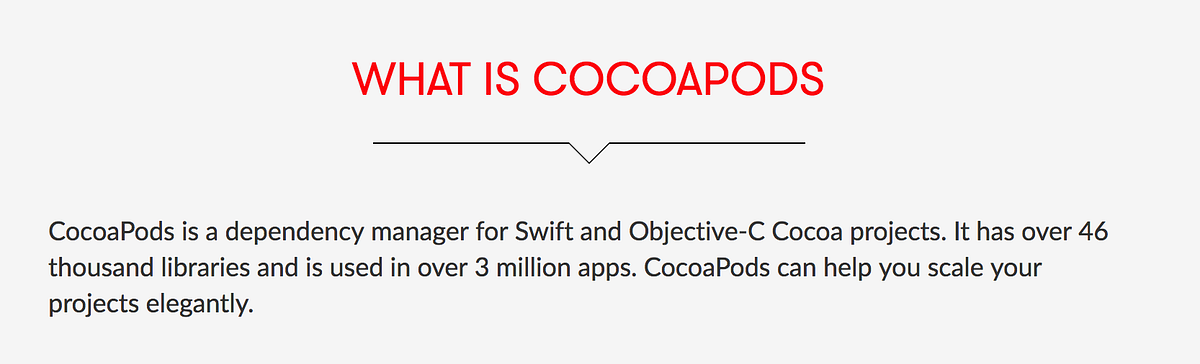 [React Native] 使用 cocoapods 安裝套件. 用 react native 開發 App… | by Chialin Shih | Medium