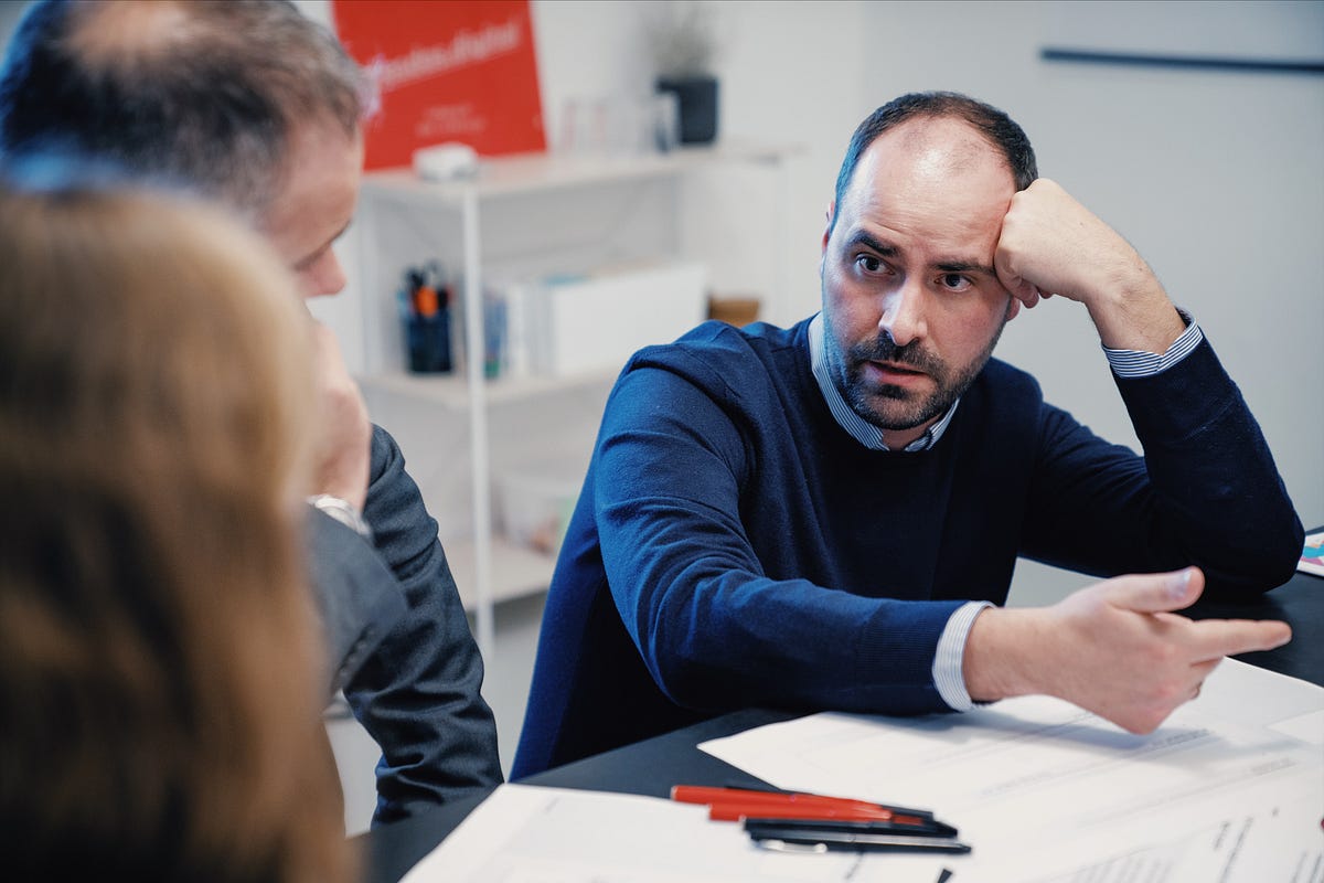 Robert Haase becomes an equal partner, heading our strategy team | by ...